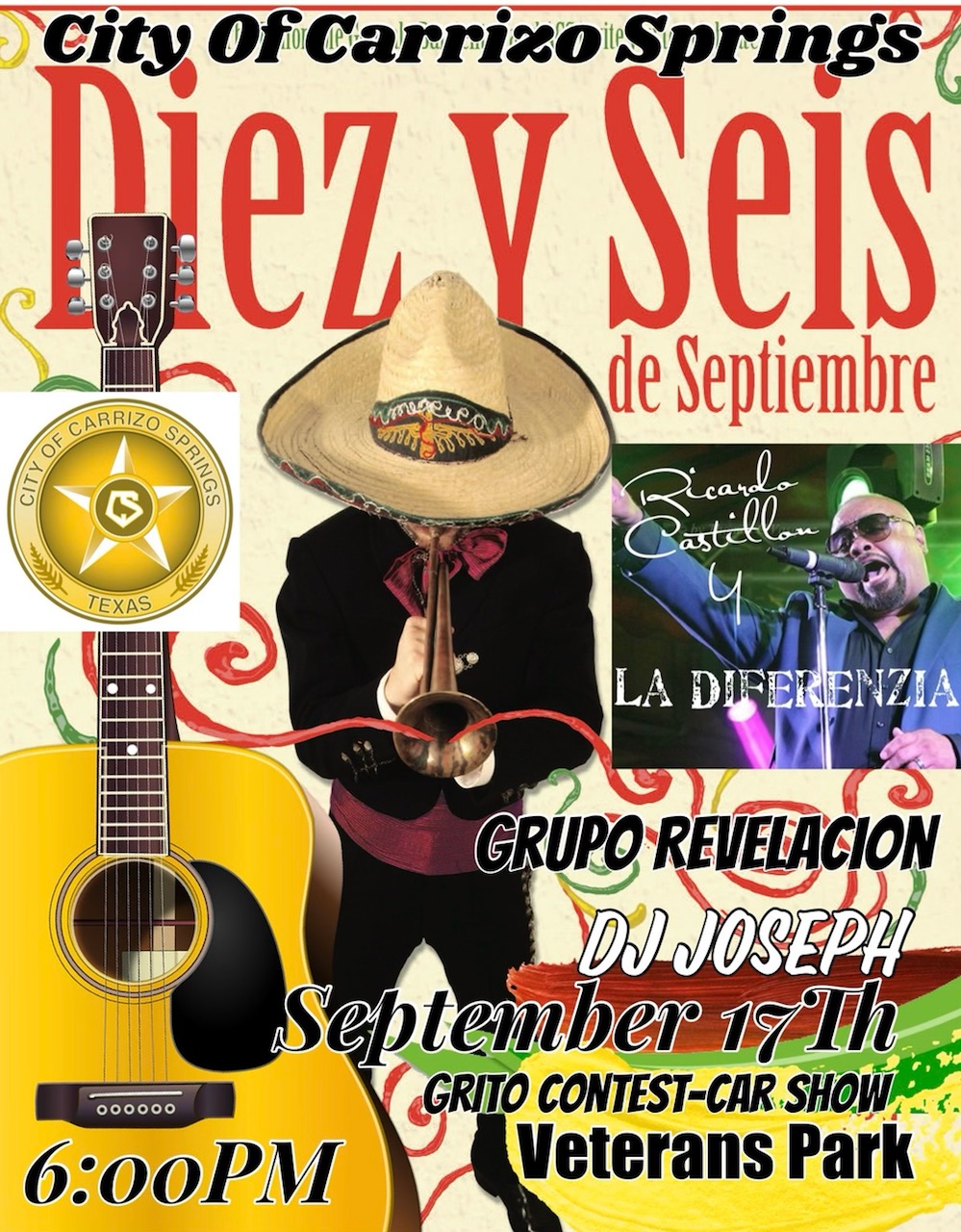 Diez y Seis de Septiembre | Carrizo Springs, Texas